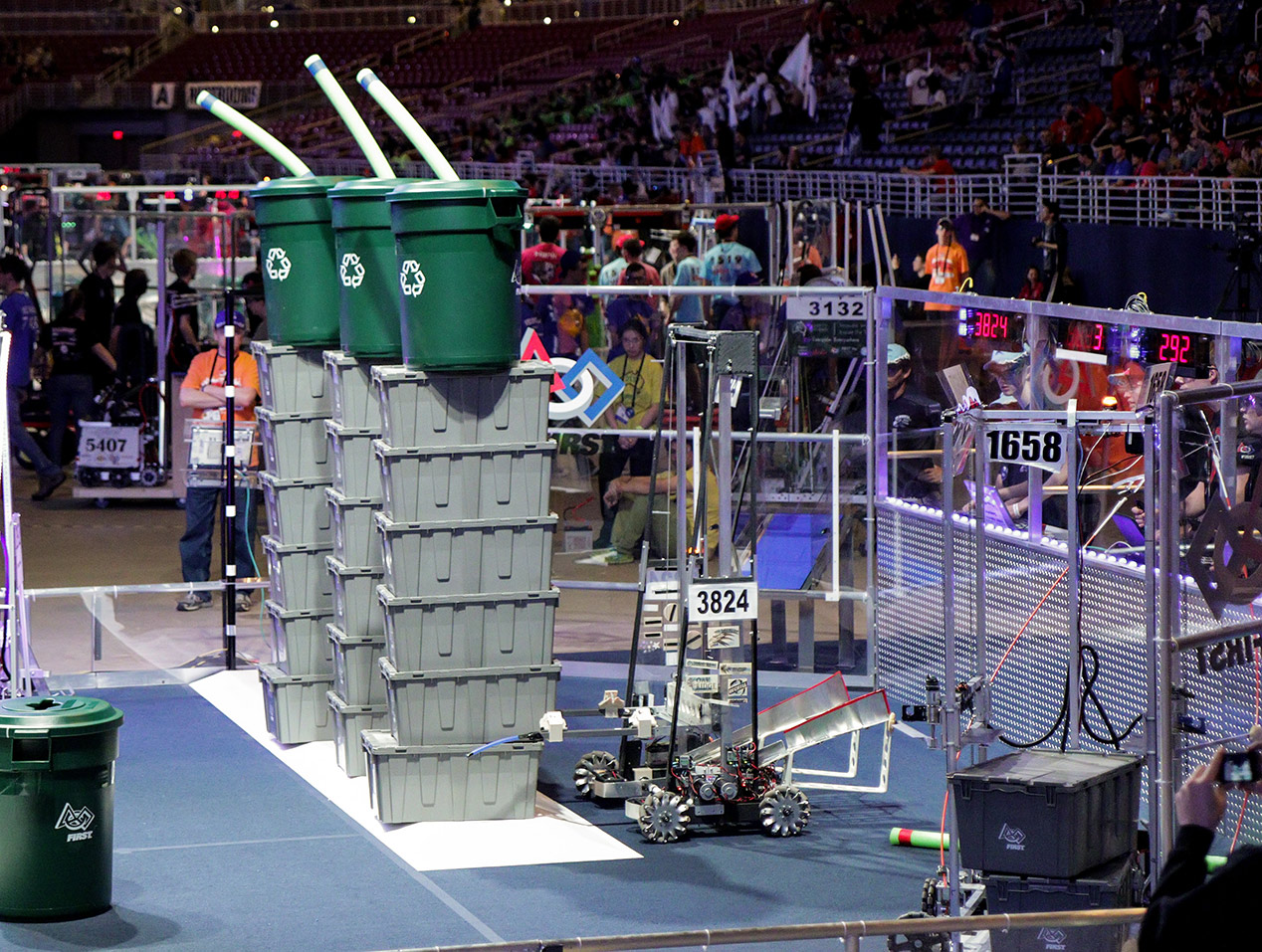 Meet Our Robots – HVA RoHAWKtics